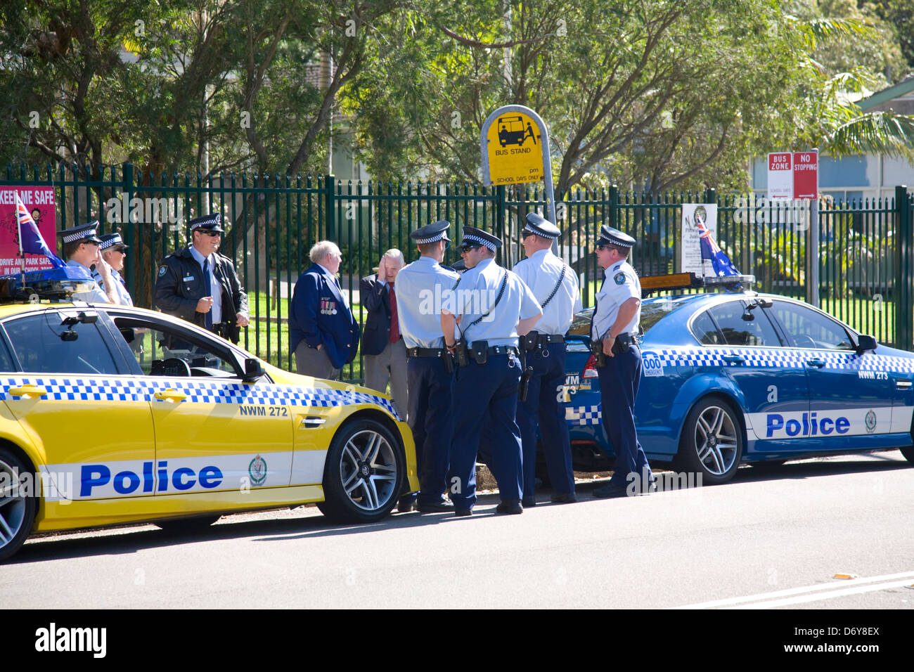 Police cars sydney hi-res stock photography and images - Alamy