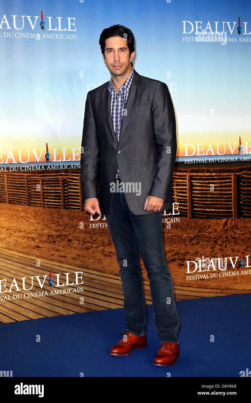 David Schwimmer 37th Deauville American Film Festival - 'Trust ...
