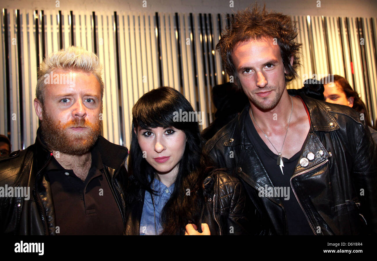 Vel Surface to Air store opening party - Inside New York City, USA - 07 ...