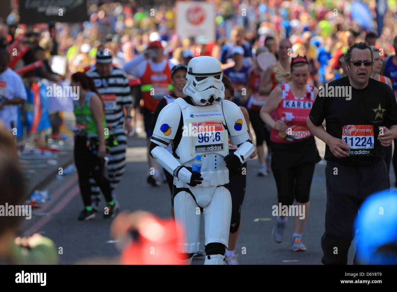 Stormtrooper london hi-res stock photography and images - Alamy