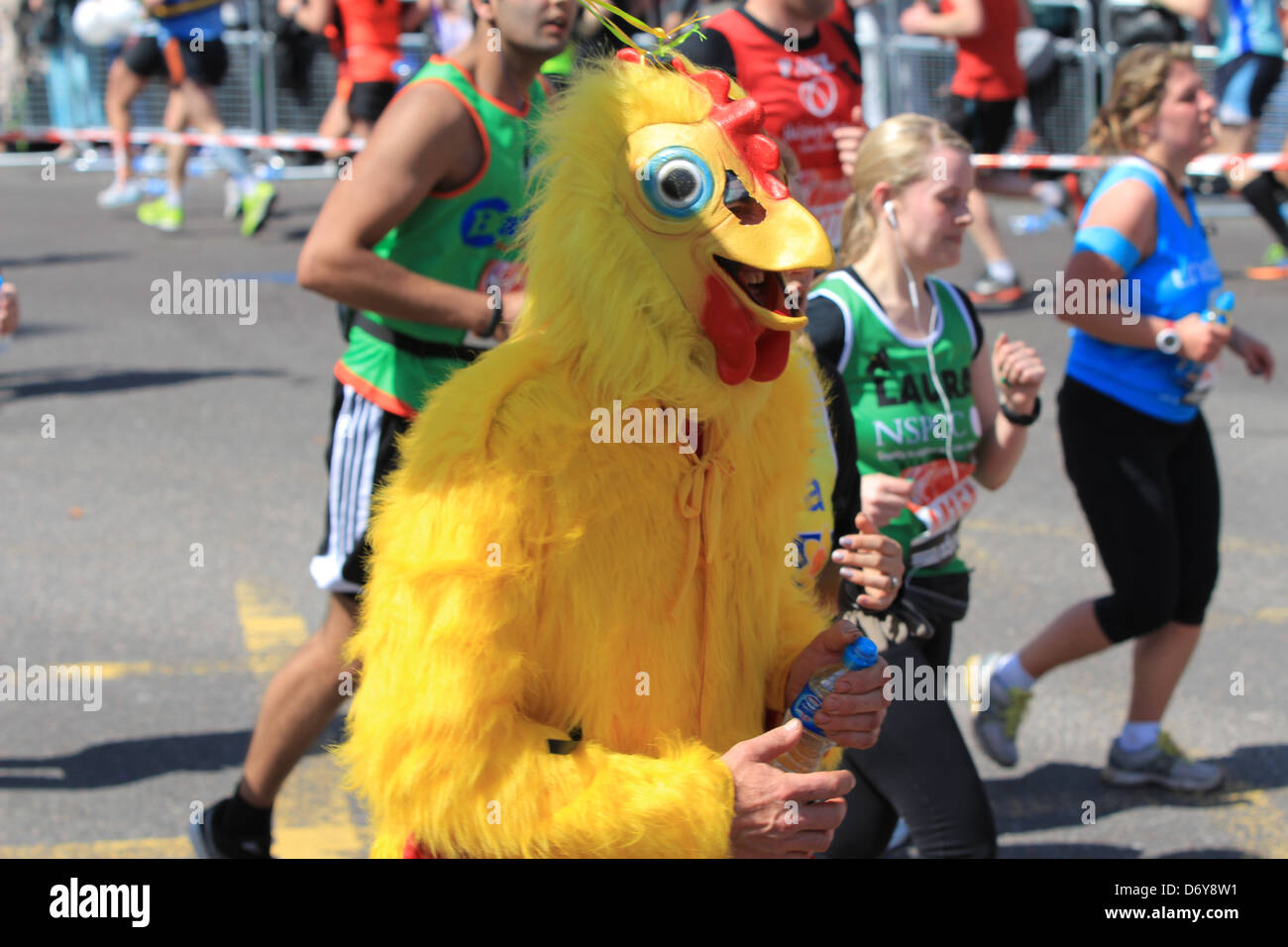 Chicken run costume hi-res stock photography and images - Alamy