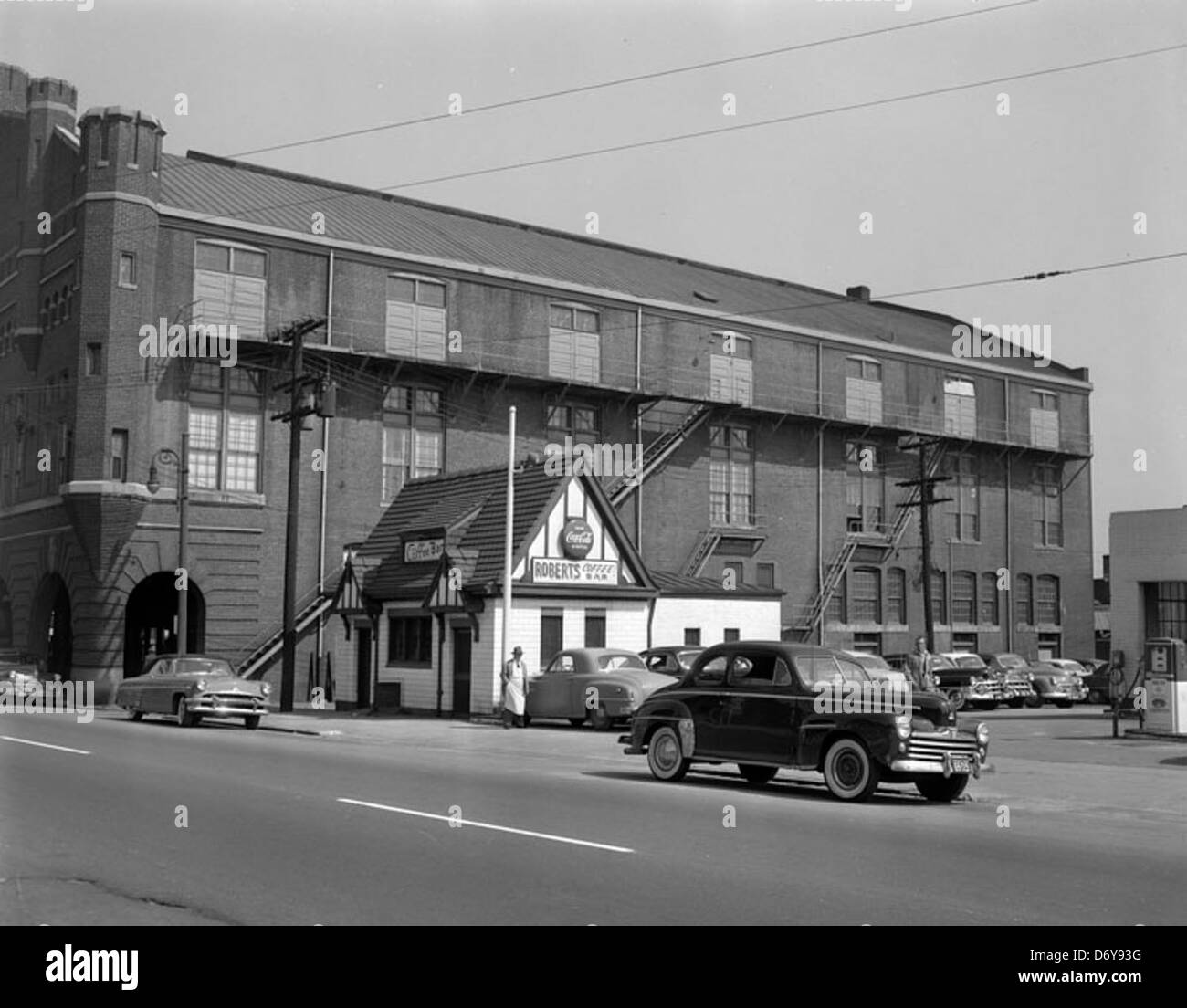 Armory site Black and White Stock Photos & Images - Alamy