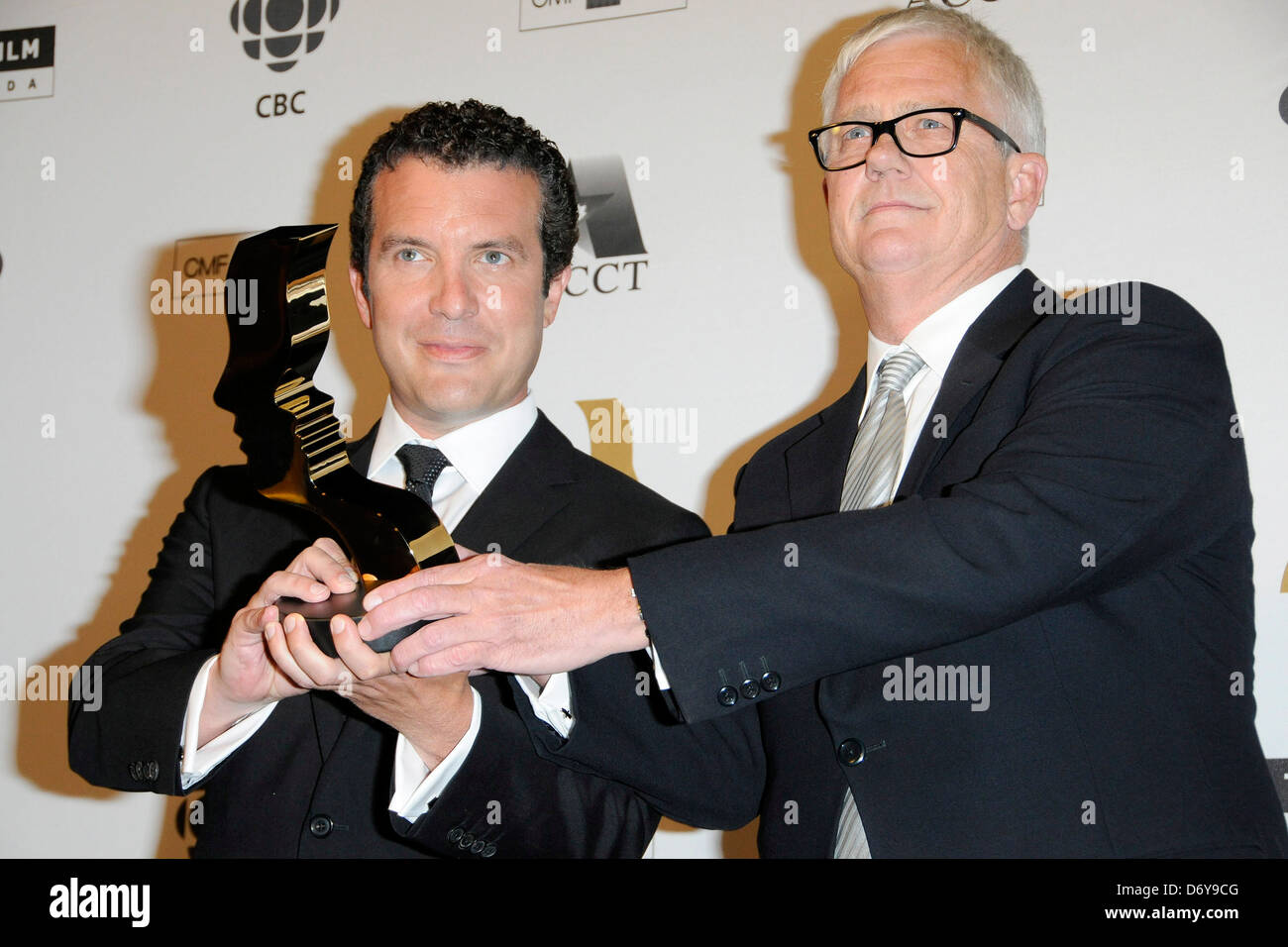 Rick Mercer and Gerald Lunz The 26th Gemini Awards - Press Room Toronto ...