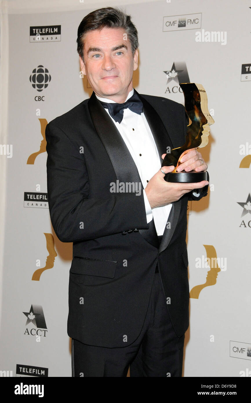 Peter Keleghan The 26th Gemini Awards - Press Room Toronto, Canada - 07 ...