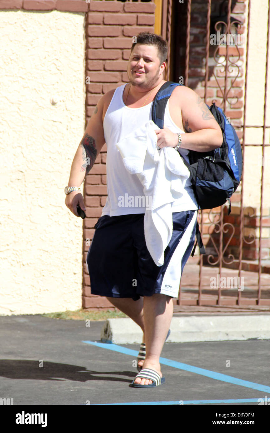Chaz Bono 'Dancing with the Stars' celebrities outside the dance ...