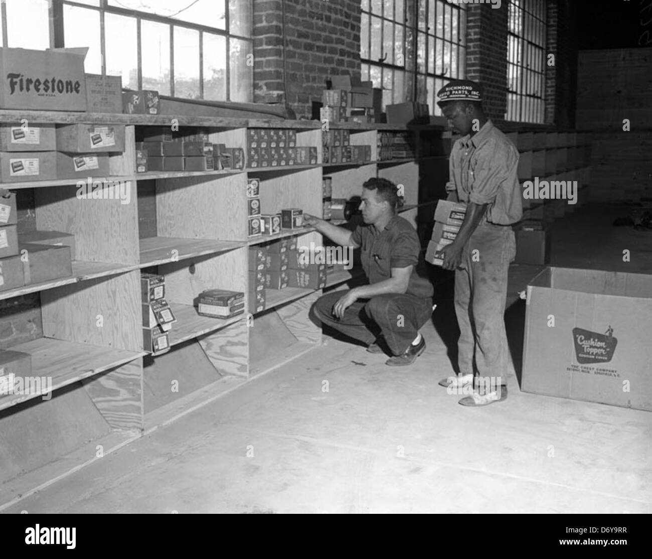 A 1954 photograph from Adolph B. Rice Studio, featuring an unidentified ...