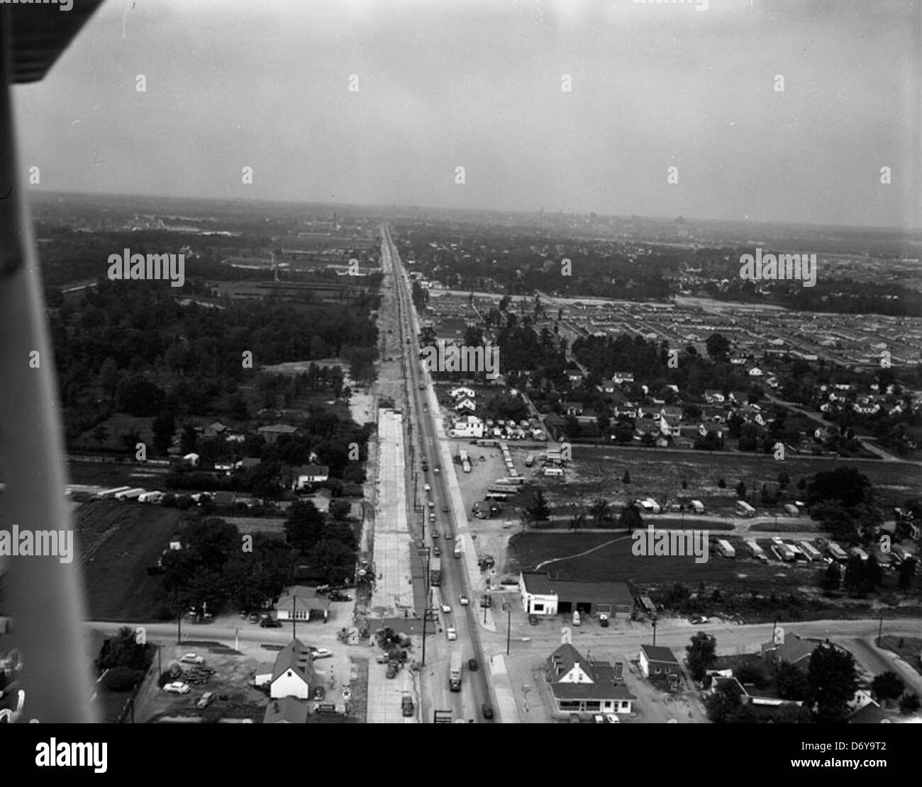 Library overhead Black and White Stock Photos & Images - Alamy