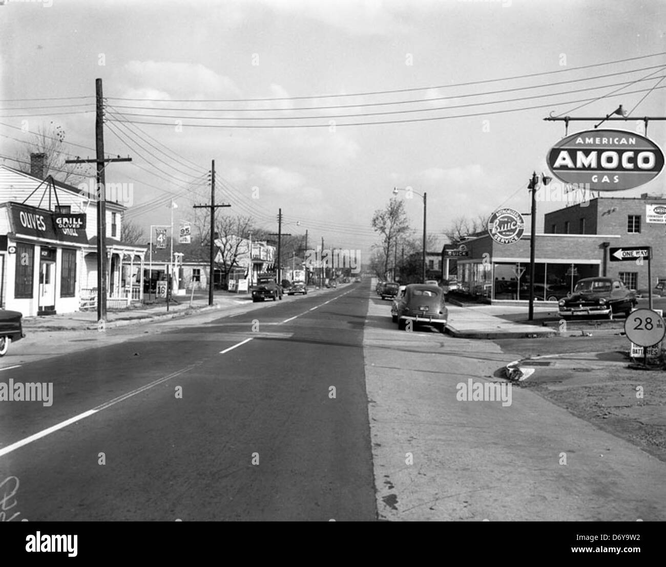 Amoco Gas Station High Resolution Stock Photography and Images - Alamy