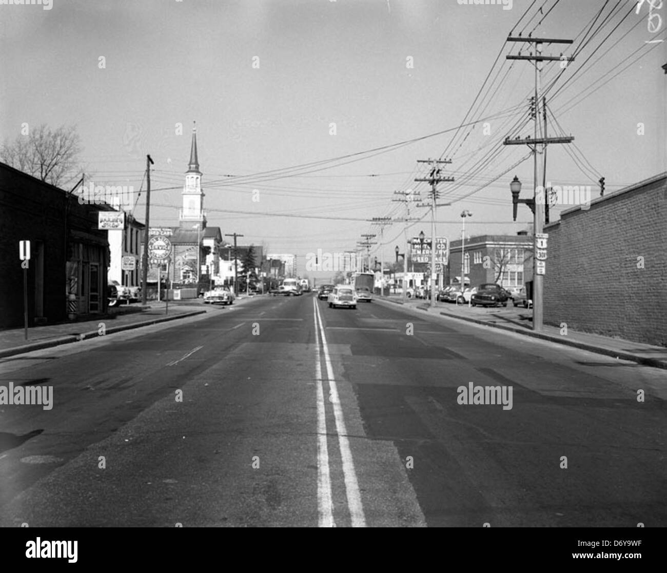 U s route 301 hi-res stock photography and images - Alamy