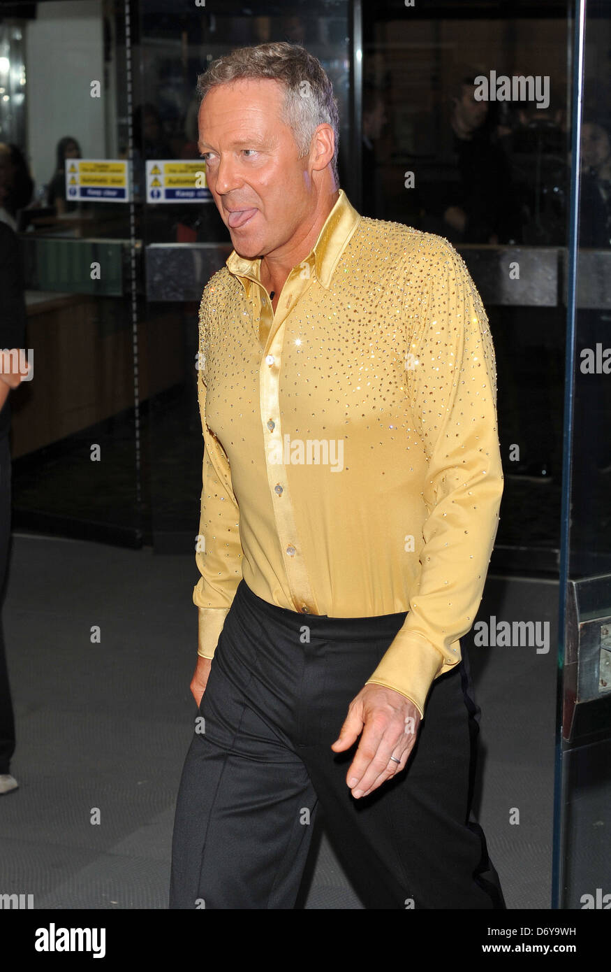 Rory Bremner Strictly Come Dancing launching event held at the BBC ...
