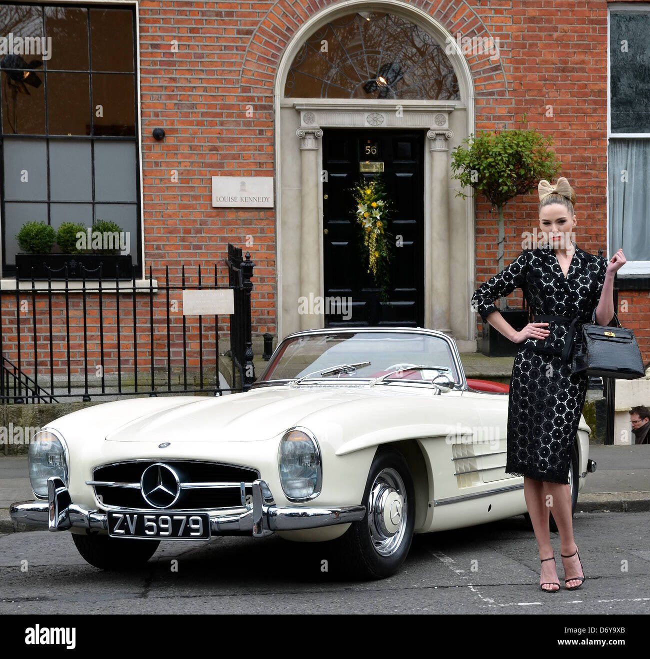 Thalia Heffernan Models Sarah Morrissey and Thalia Heffernan launch ...