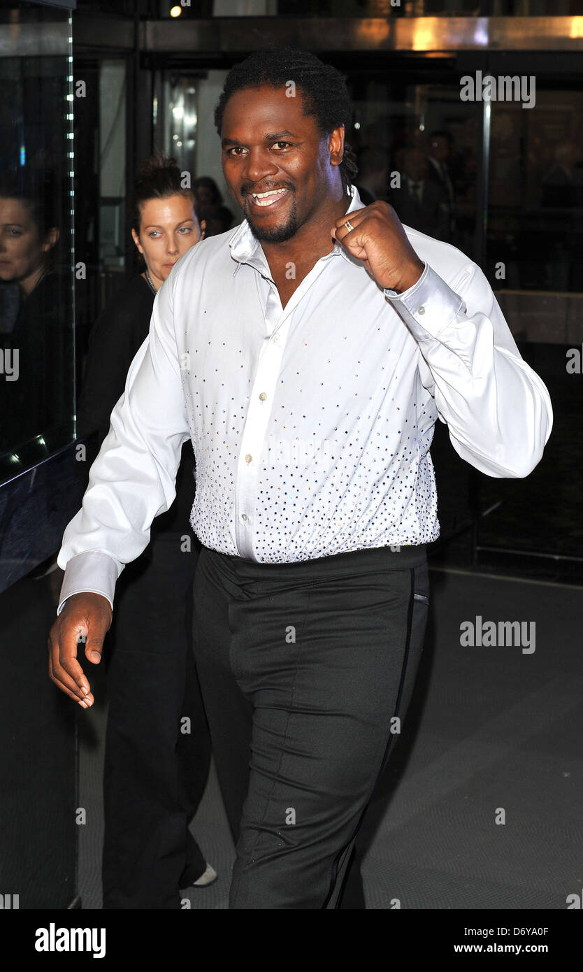 Audley Harrison Strictly Come Dancing launching event held at the BBC ...