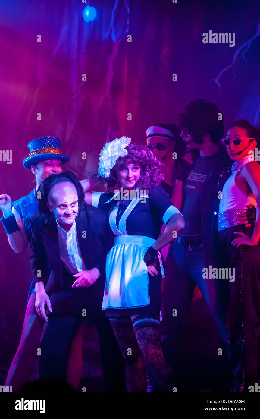 cruise; ship; Thomson; Destiny; Cabaret; stage; show Stock Photo - Alamy