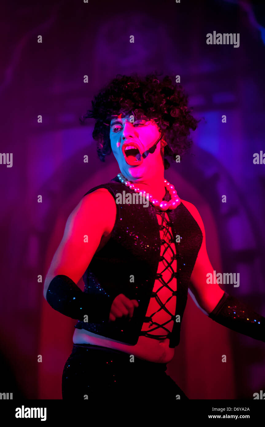 cruise; ship; Thomson; Destiny; Cabaret; stage; show Stock Photo - Alamy