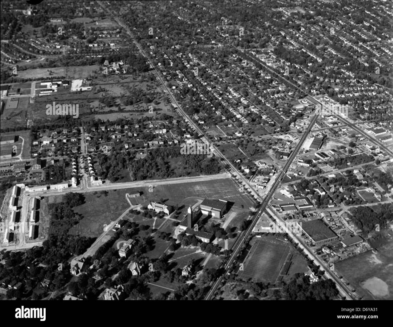 Virginia Union area Stock Photo - Alamy