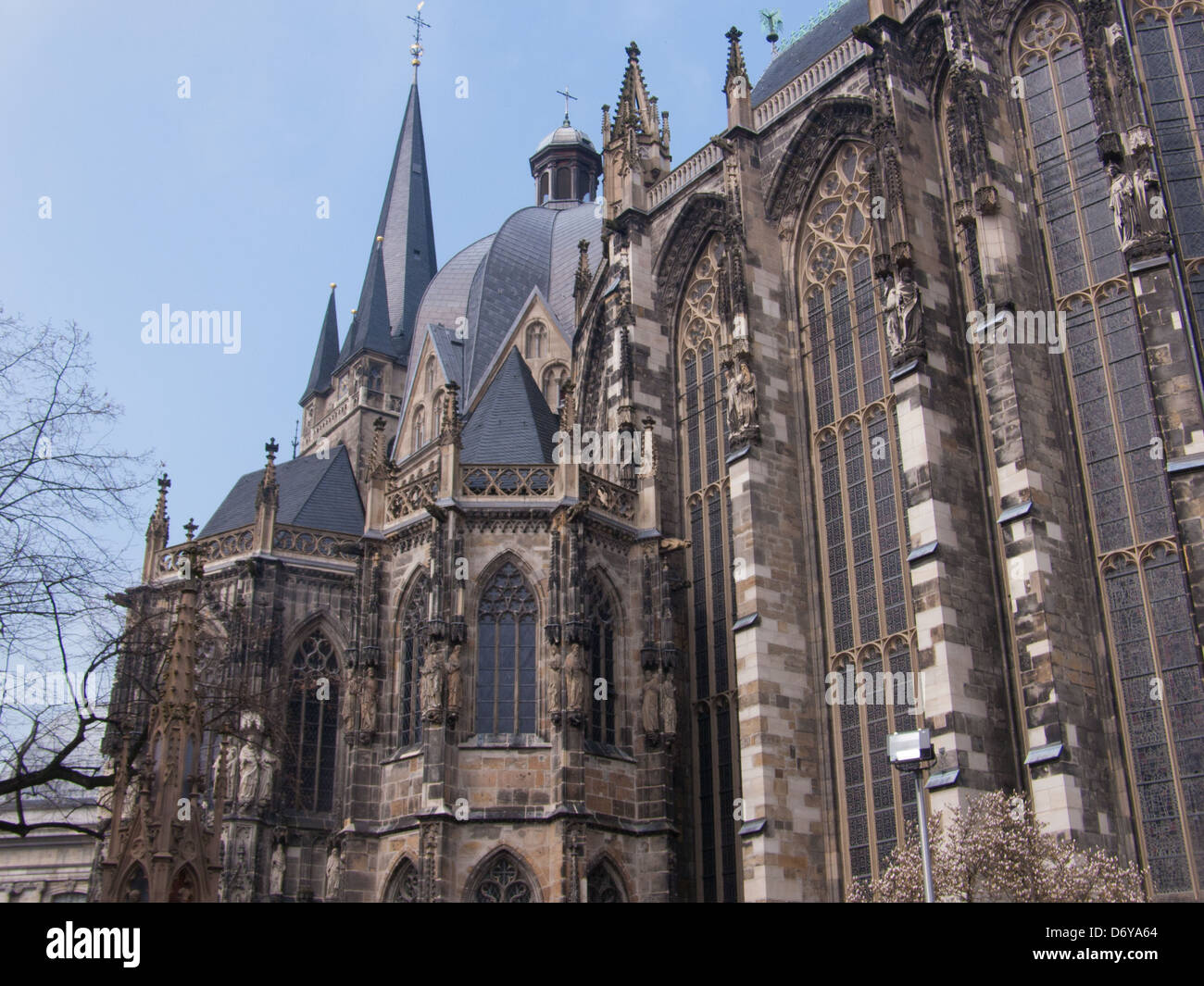 Aachen cathedral germany hi-res stock photography and images - Alamy
