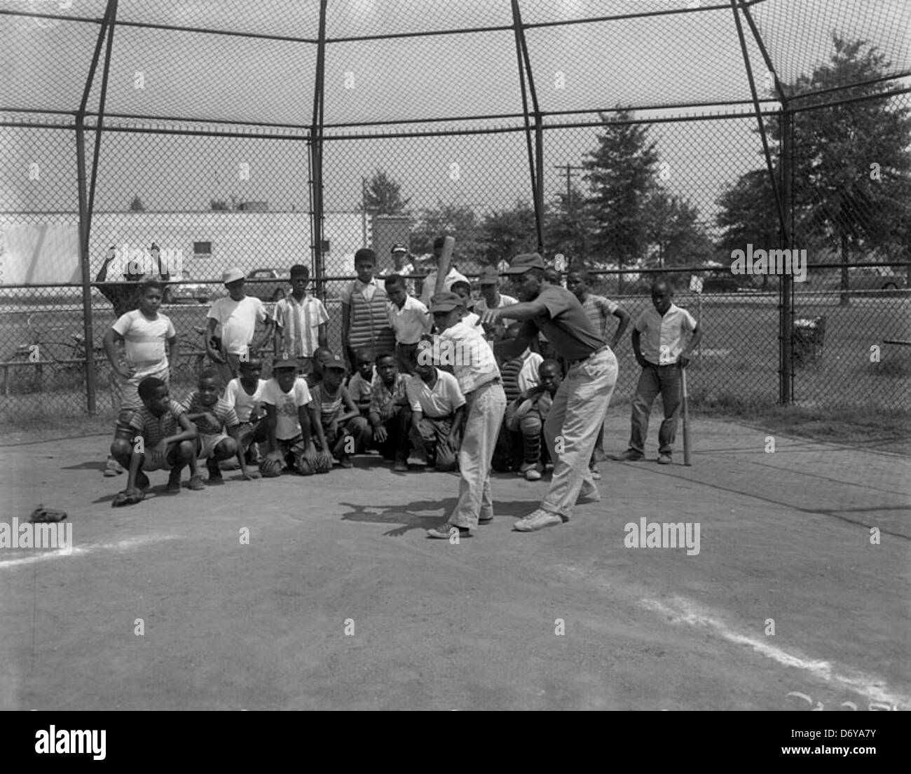 Children in a field 1950s Black and White Stock Photos & Images - Alamy