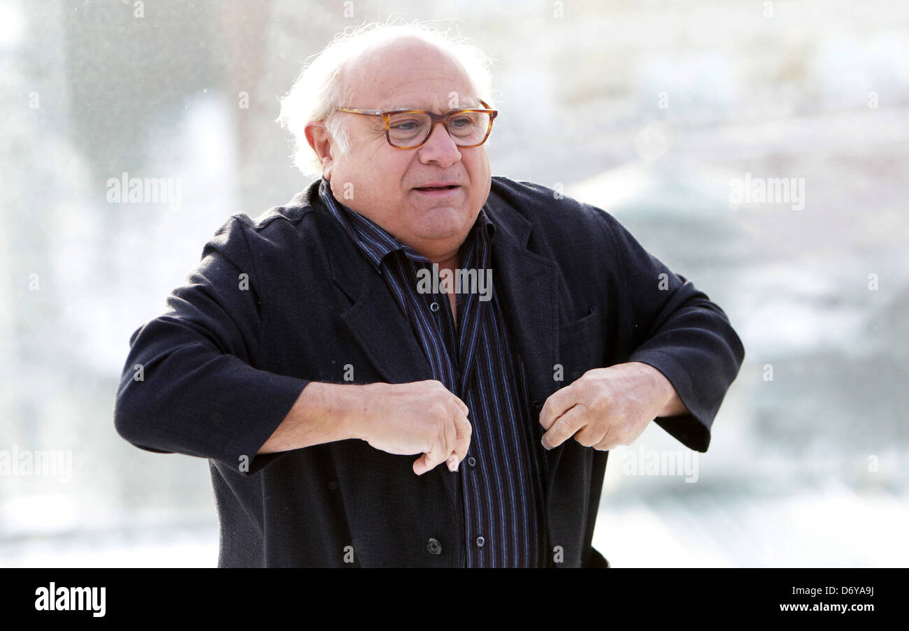 Danny De Vito 'The Lorax' photocall held on the top floor of the Ritz ...
