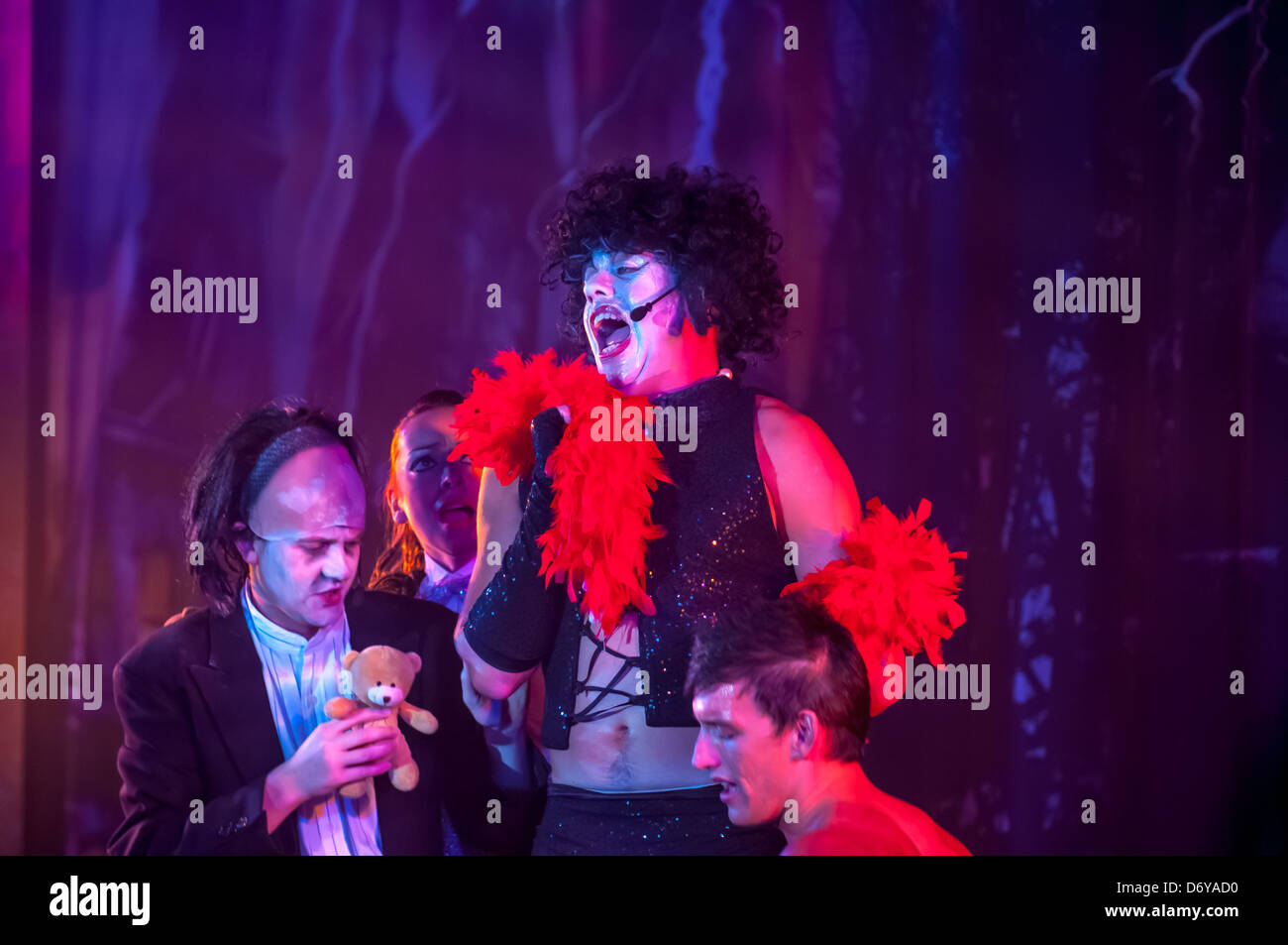 cruise; ship; Thomson; Destiny; Cabaret; stage; show Stock Photo - Alamy