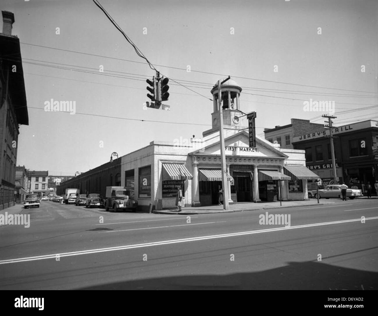 Very old market Black and White Stock Photos & Images - Alamy