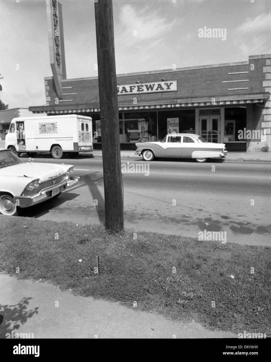 A photograph from 1961 showing 2660 Hull Street in Richmond, Virginia ...