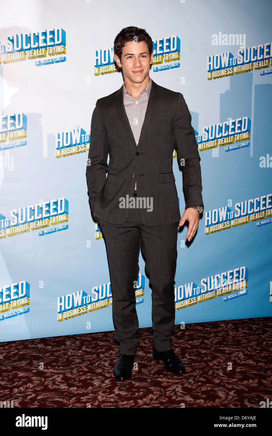 Nick Jonas Press conference announcing Nick Jonas as the new 2012 lead ...