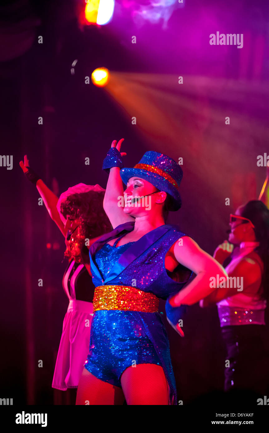 cruise; ship; Thomson; Destiny; Cabaret; stage; show Stock Photo - Alamy