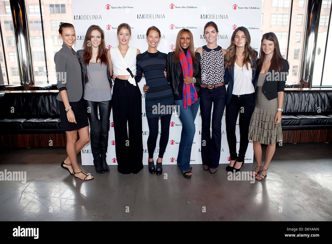 Karlie Koss, Coco Rocha , Doutzen Kroes, Christie Turlington, Iman ...