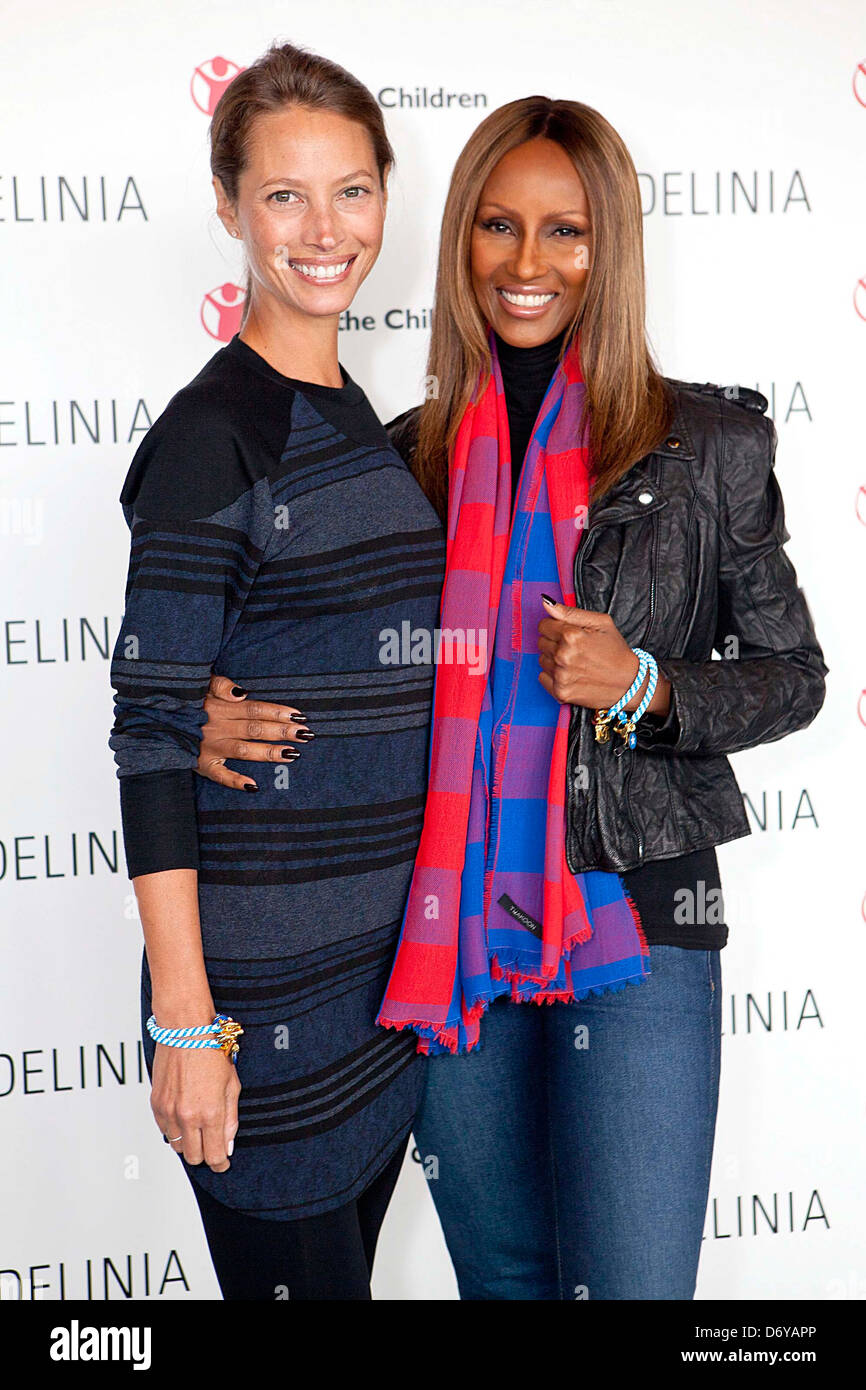 Christy Turlington and Iman Supermodels of the world unite for ...