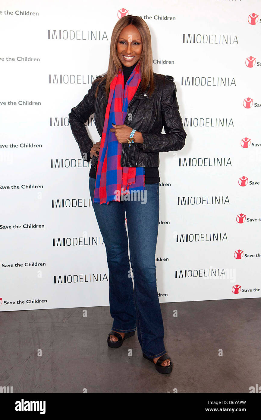 Iman Supermodels of the world unite for 'Modelinia Beautiful Friends ...