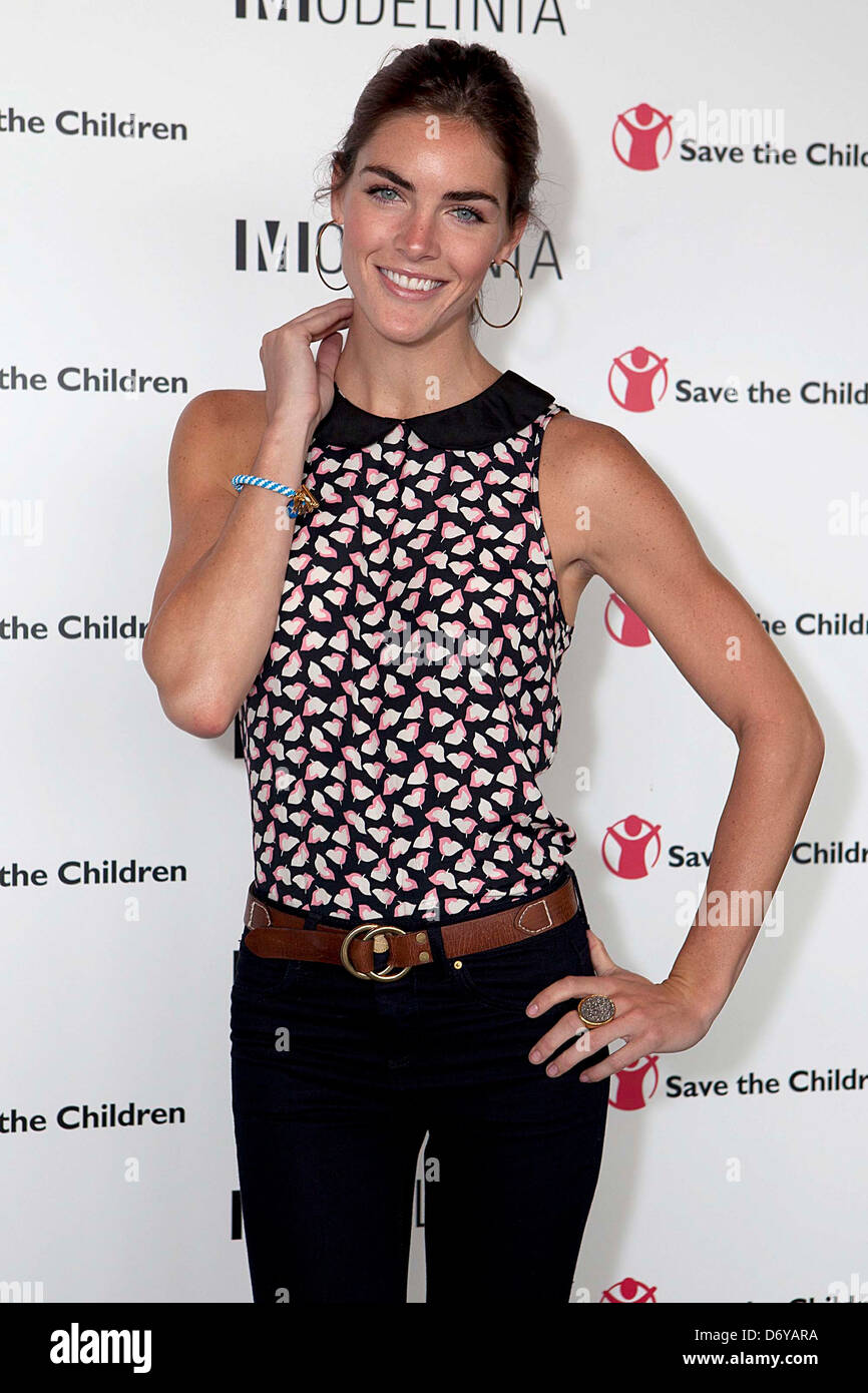 Hilary Rhoda Supermodels of the world unite for 'Modelinia Beautiful ...