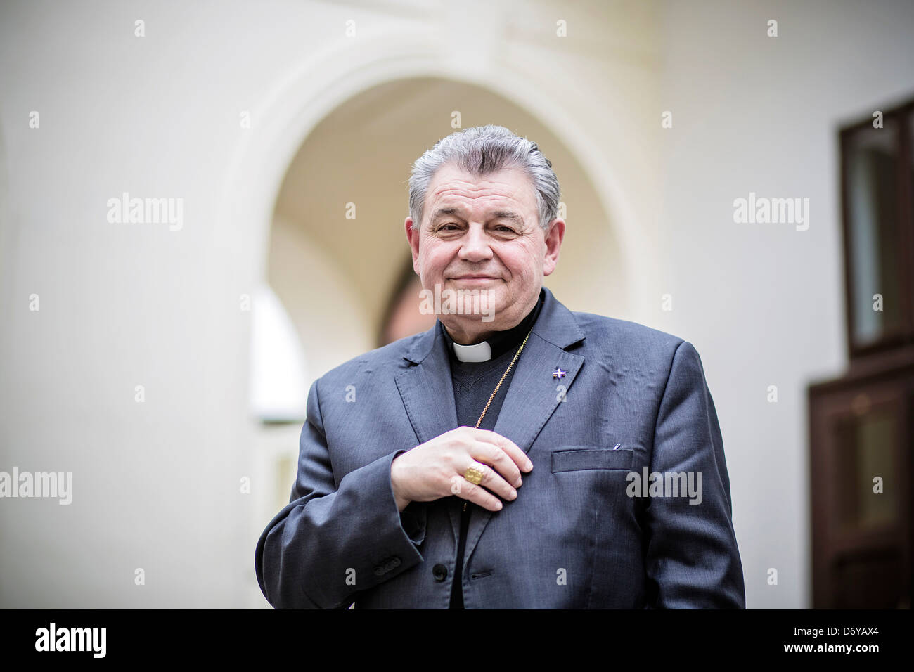 Archbishop Prague and cardinal Roman Catholic Church Dominik Duka is ...