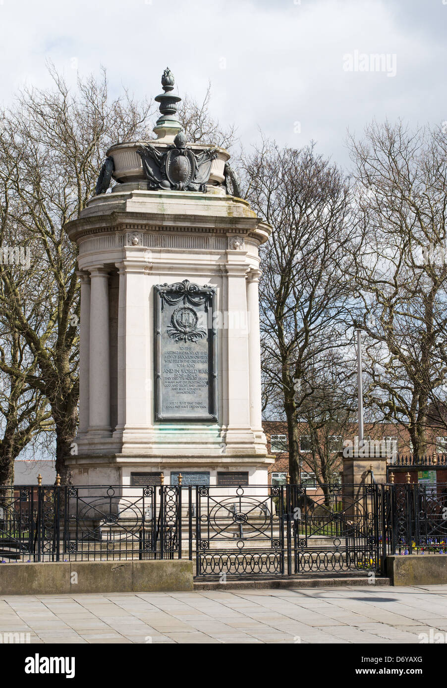 Stockton war memorial hi-res stock photography and images - Alamy