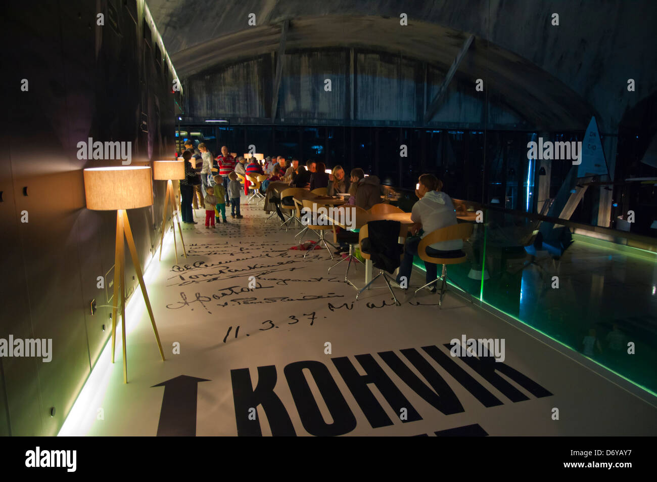 Tallinn seaplane harbor museum hi-res stock photography and images - Alamy