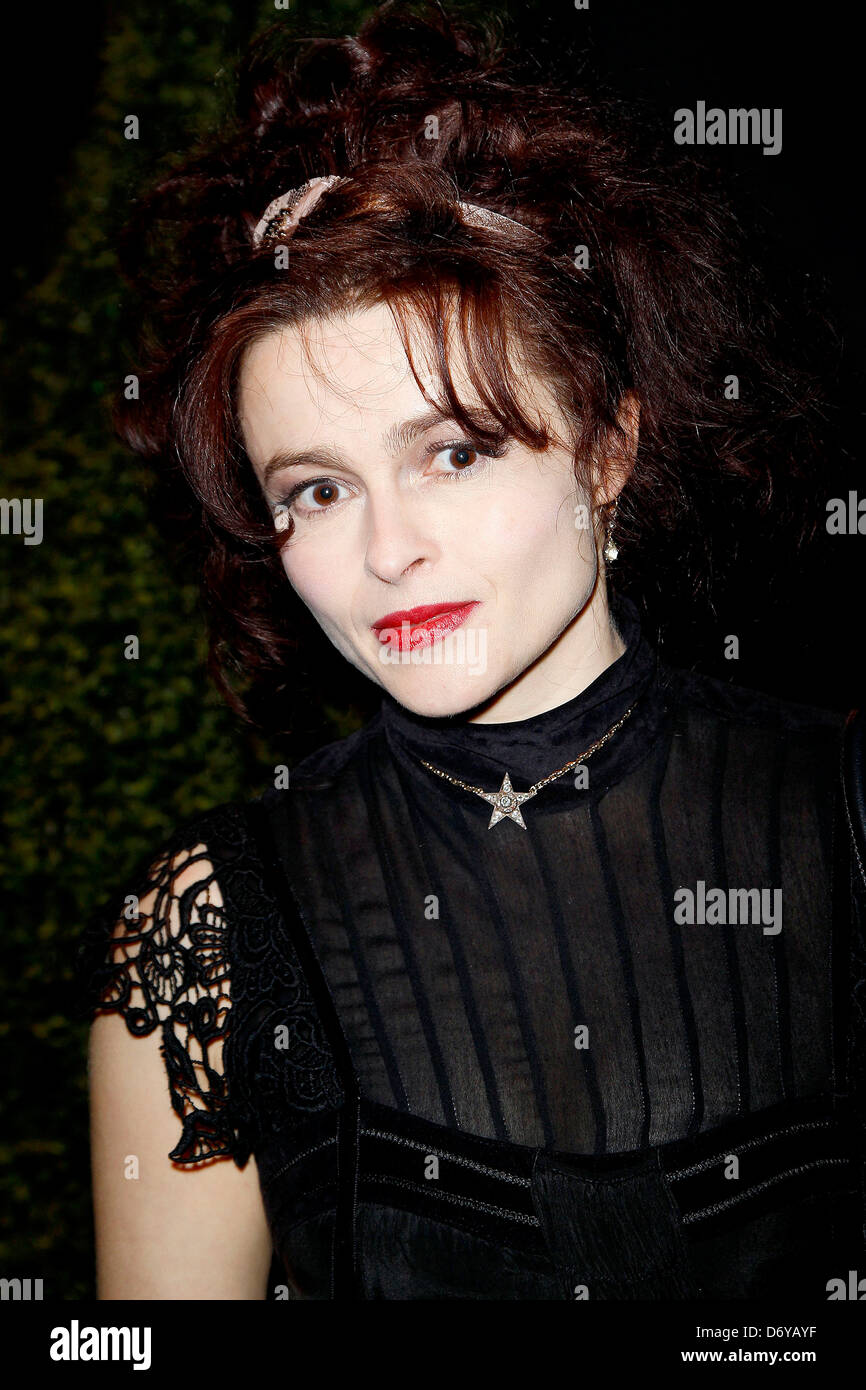 Helena Bonham Carter at Tim Burton's new exhibition at the Cinematheque ...