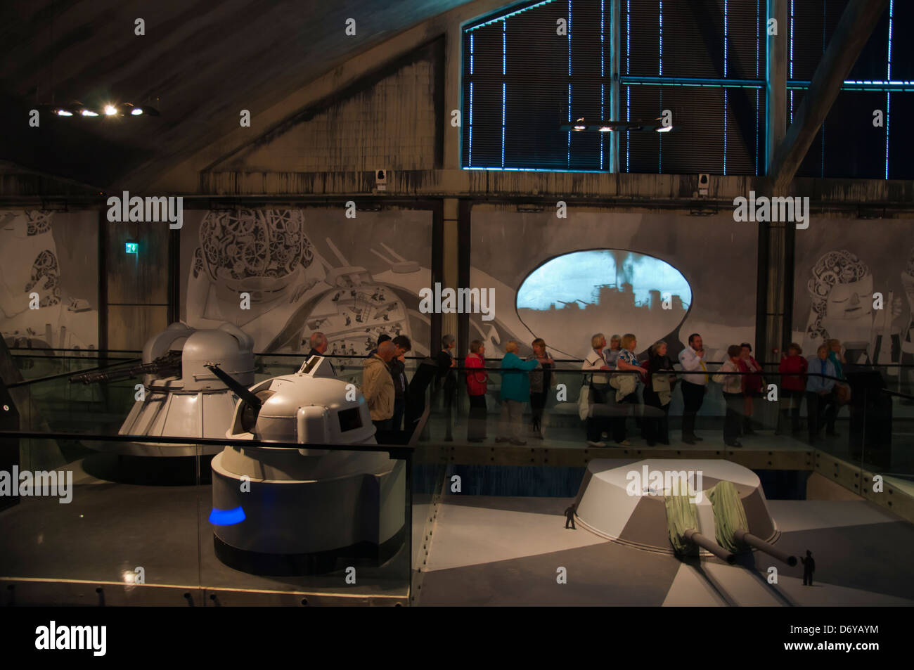 Maritime Museum, Lennusadam the Seaplane harbour (2012) Tallinn Estonia ...