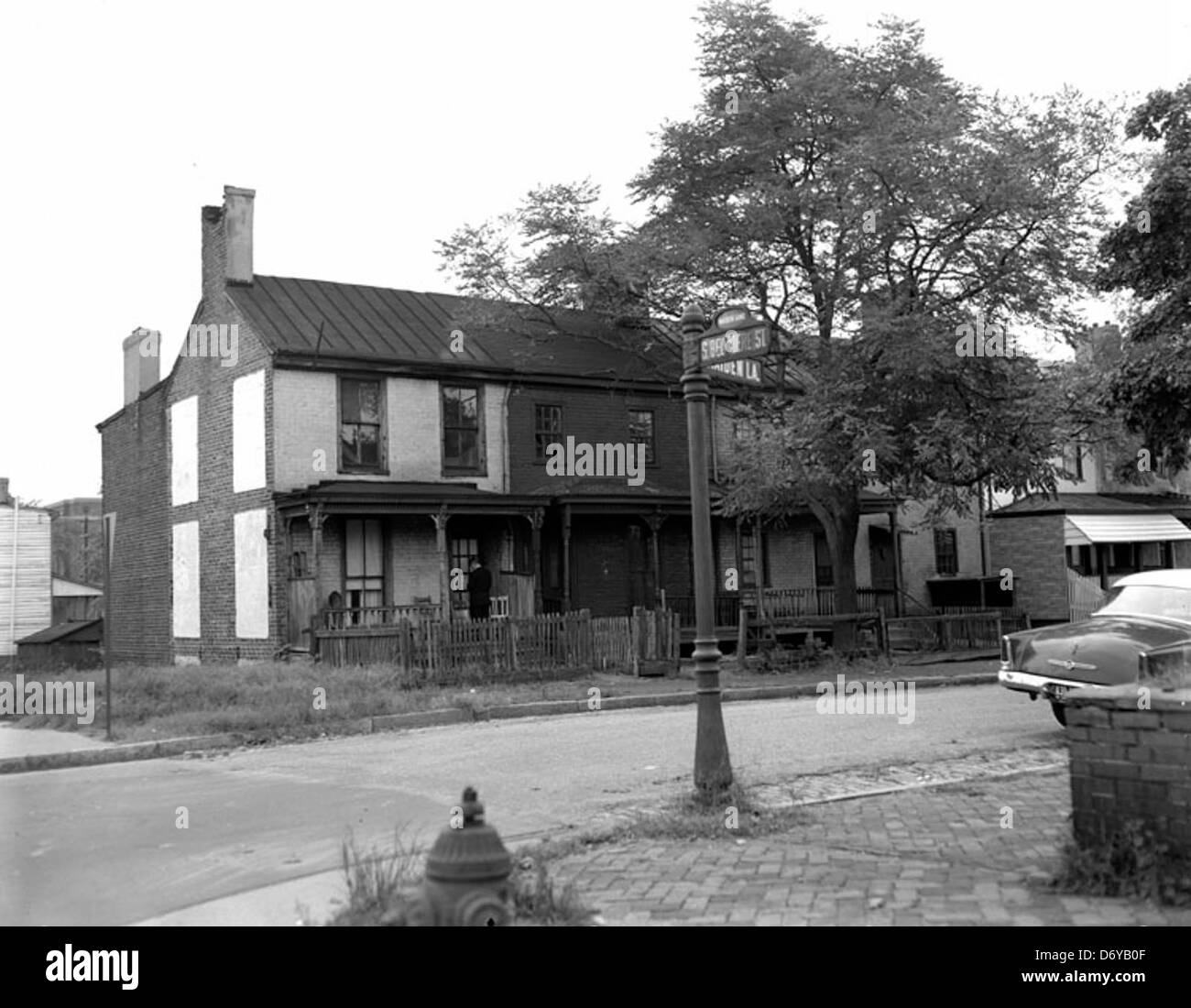 600 block hi-res stock photography and images - Alamy