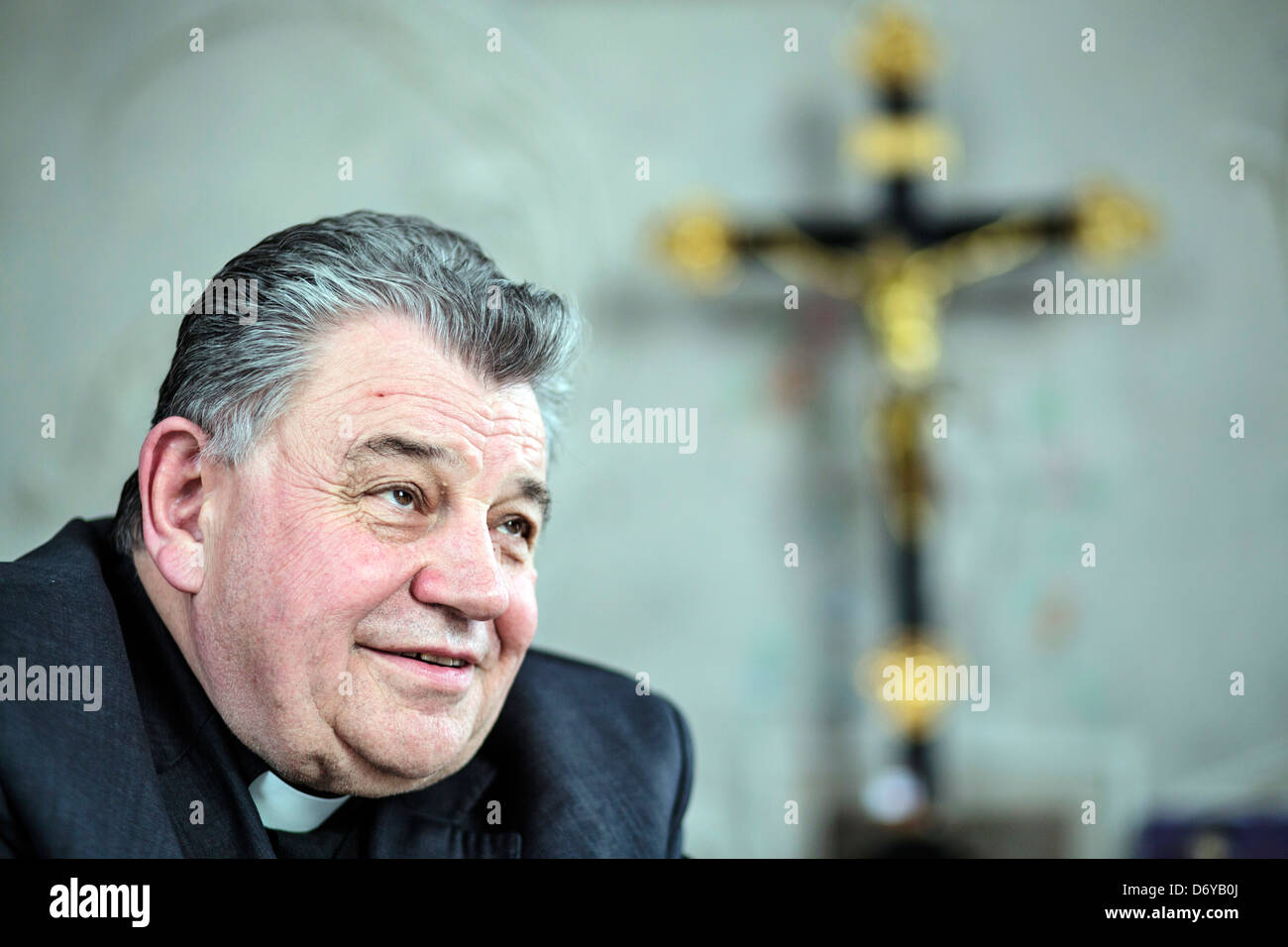 Archbishop Prague and cardinal Roman Catholic Church Dominik Duka is ...