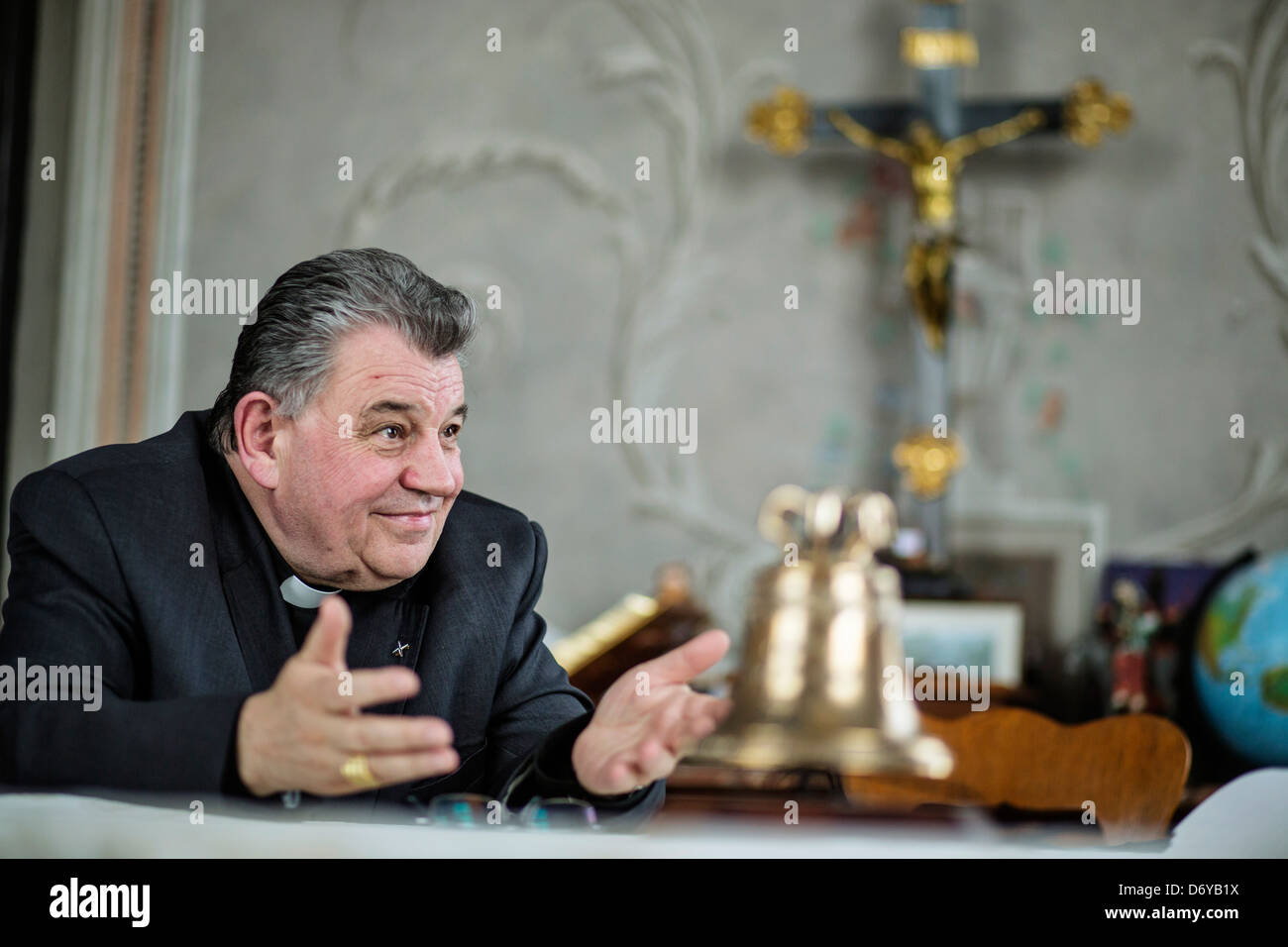 Archbishop Prague and cardinal Roman Catholic Church Dominik Duka is ...