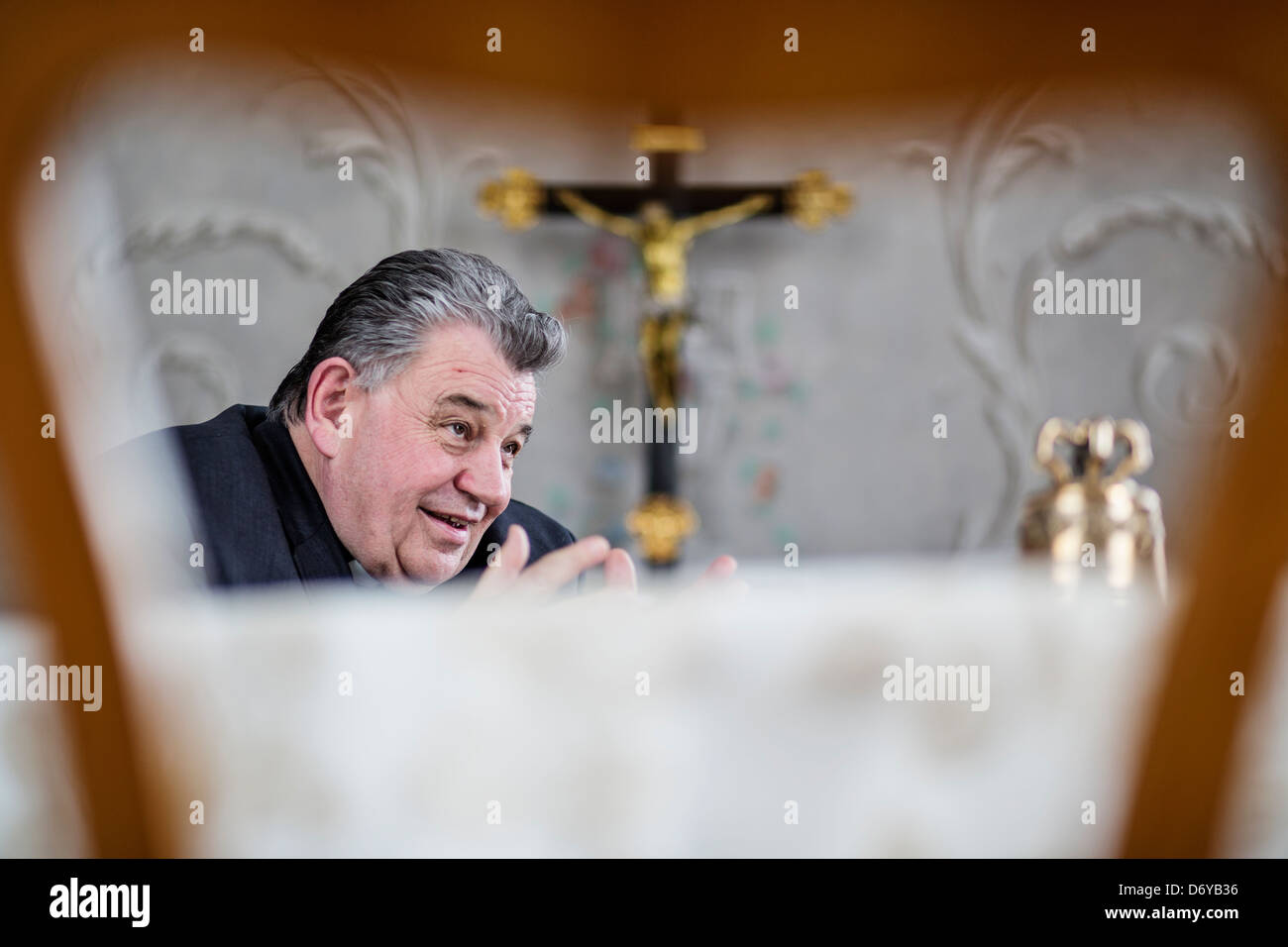 Archbishop Prague and cardinal Roman Catholic Church Dominik Duka is ...