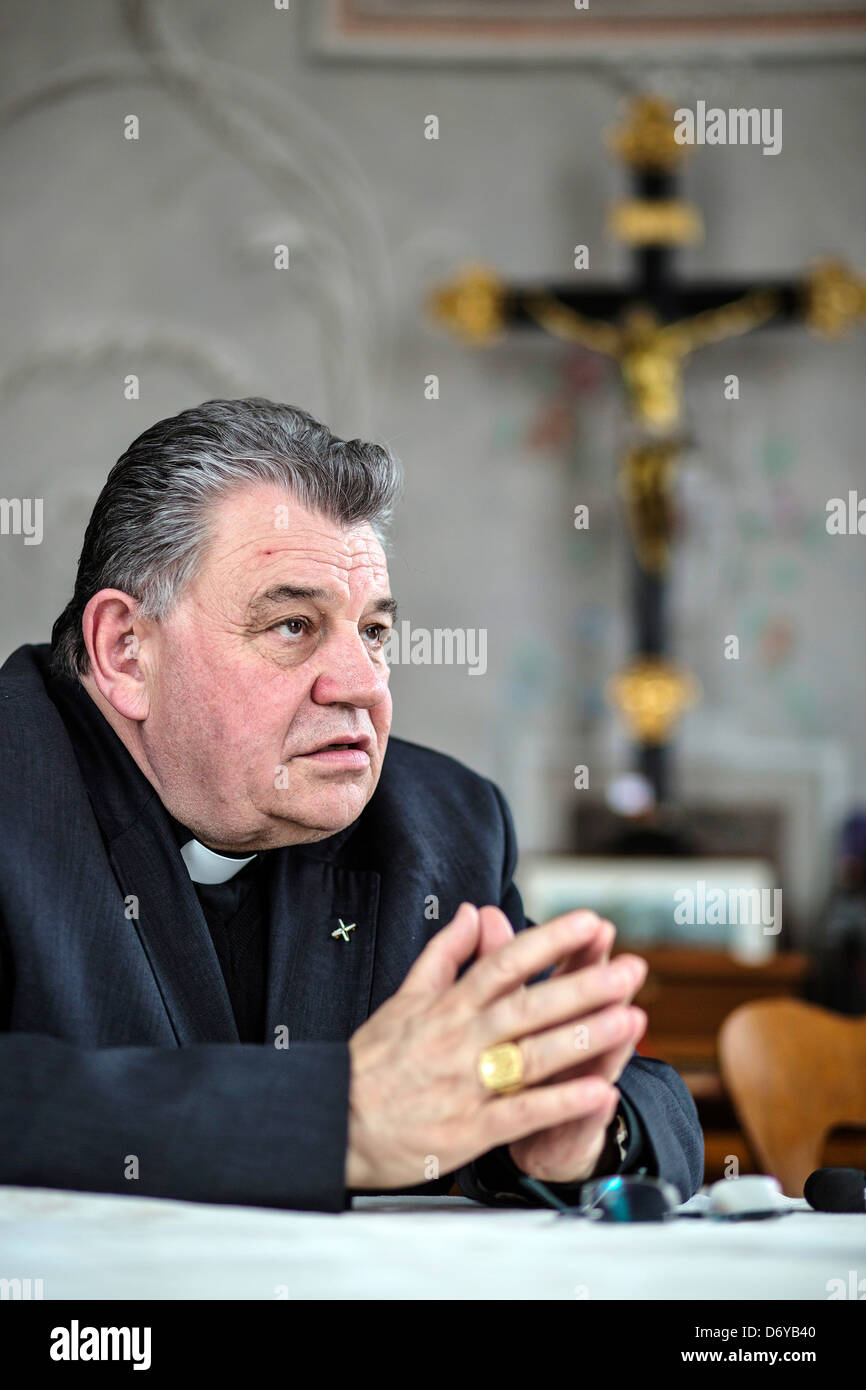 Archbishop Prague and cardinal Roman Catholic Church Dominik Duka is ...