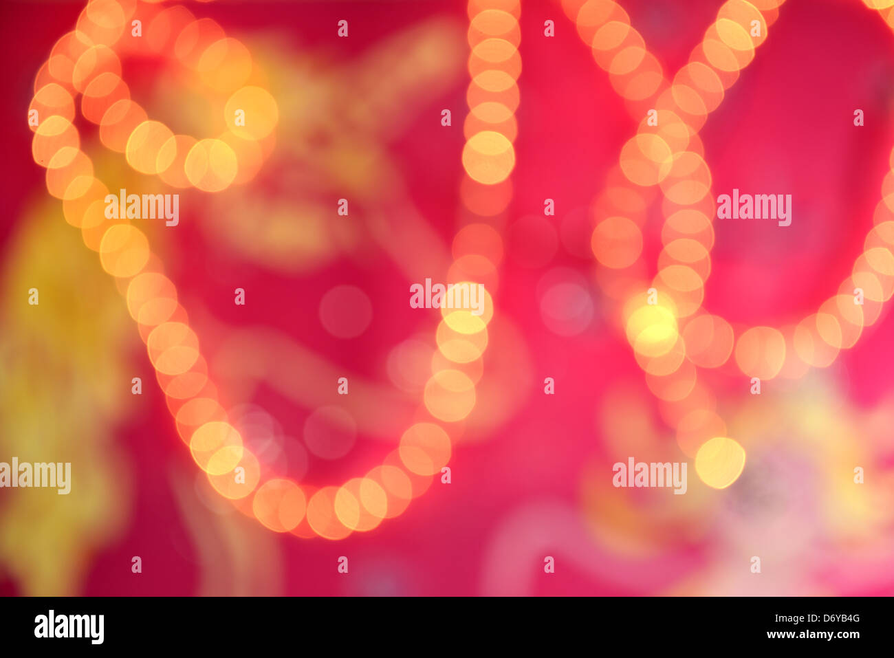 Pink background with lights Stock Photo - Alamy