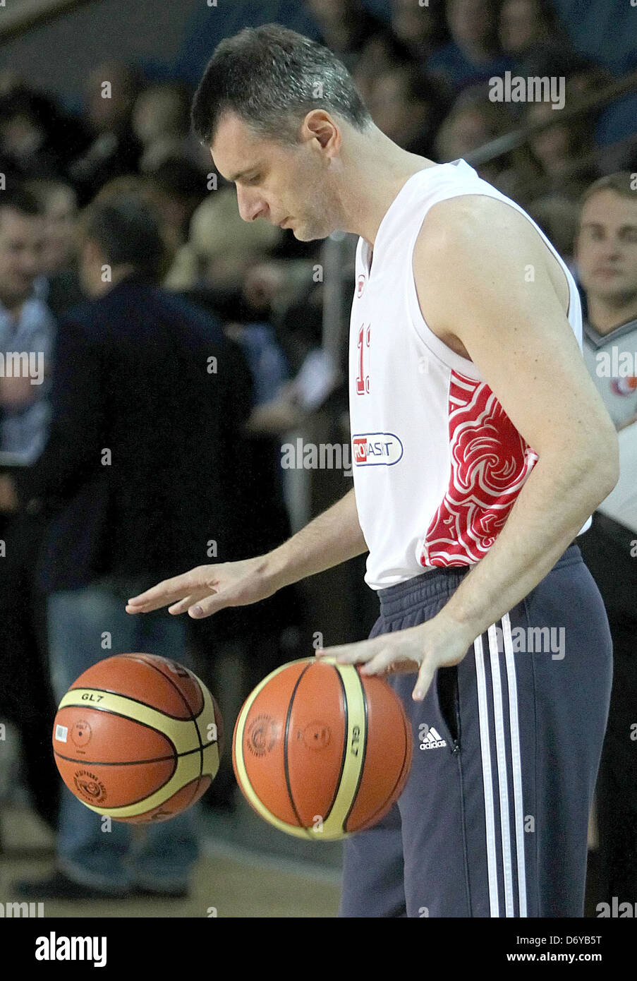 Mikhail Prokhorov Russian billionaire entrepreneur and owner of the ...