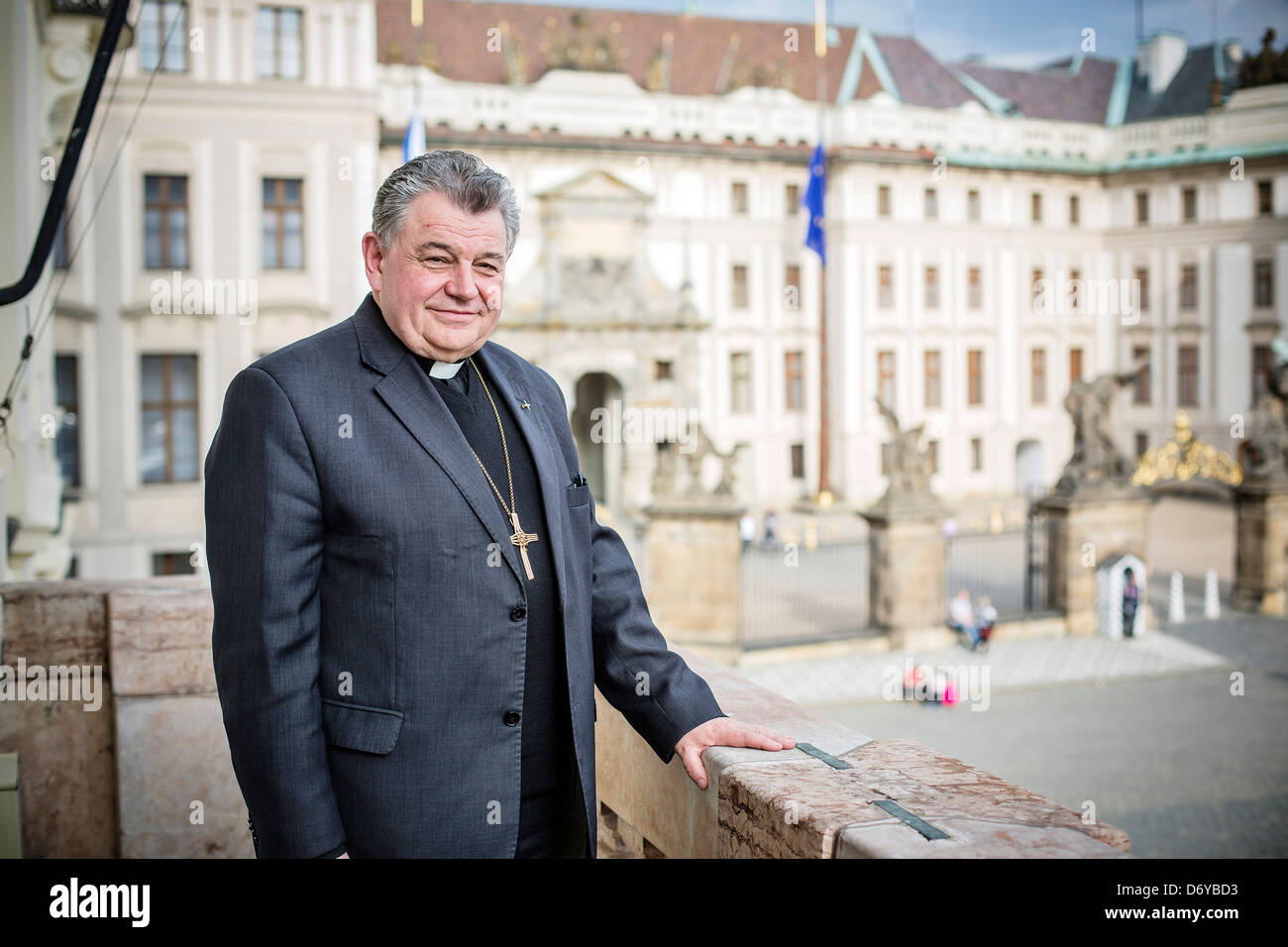 Archbishop Prague and cardinal Roman Catholic Church Dominik Duka is ...