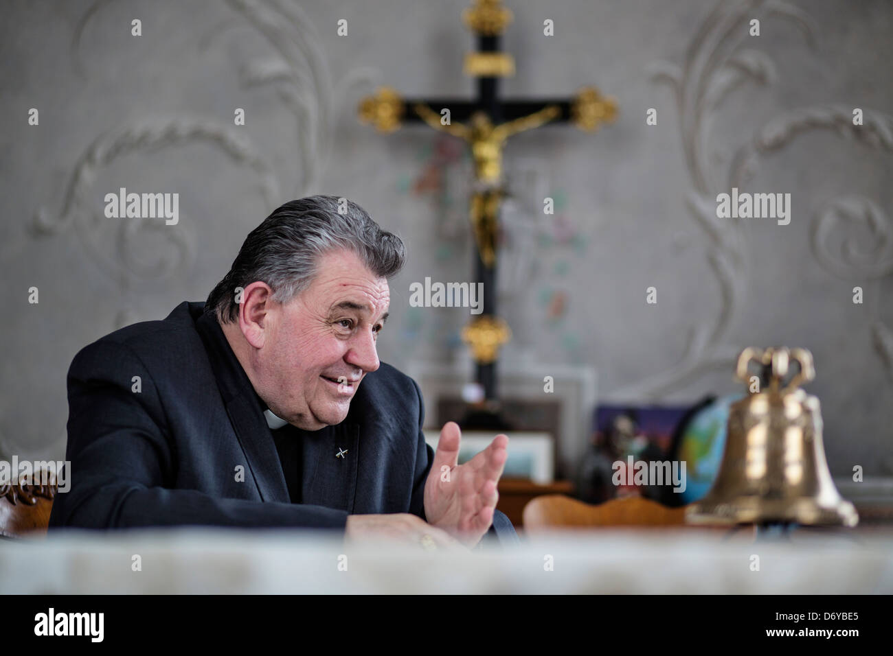 Archbishop Prague and cardinal Roman Catholic Church Dominik Duka is ...