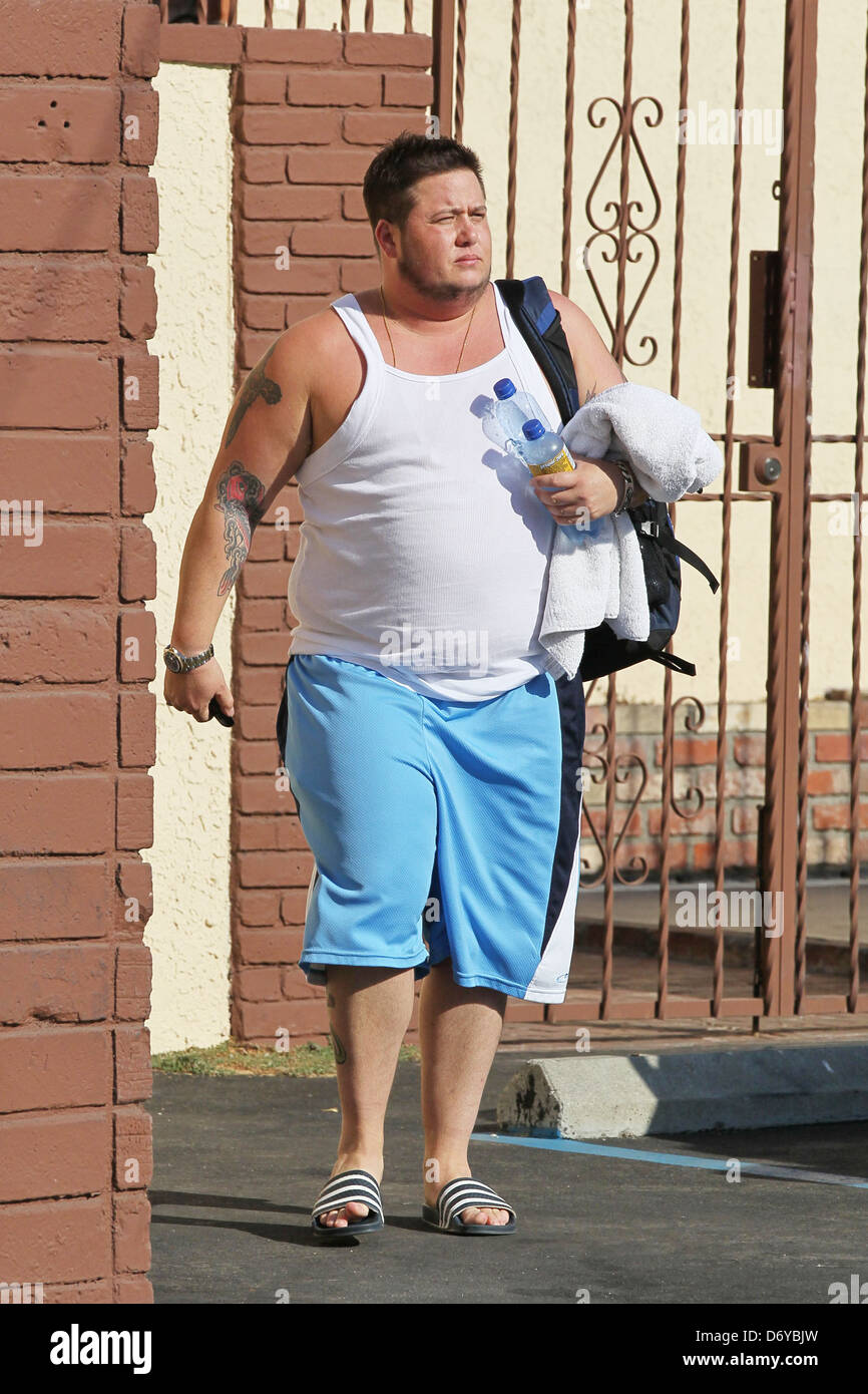 Chaz Bono 'Dancing with the Stars' celebrities outside the dance ...