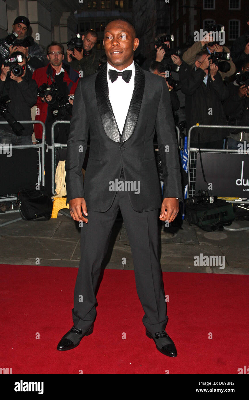Dizzee Rascal GQ Men of the Year Awards 2011 - Arrivals London, England ...