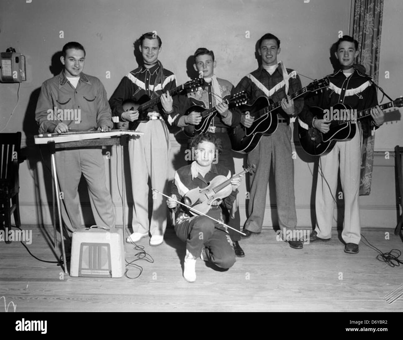 Country music band vintage hi-res stock photography and images - Alamy