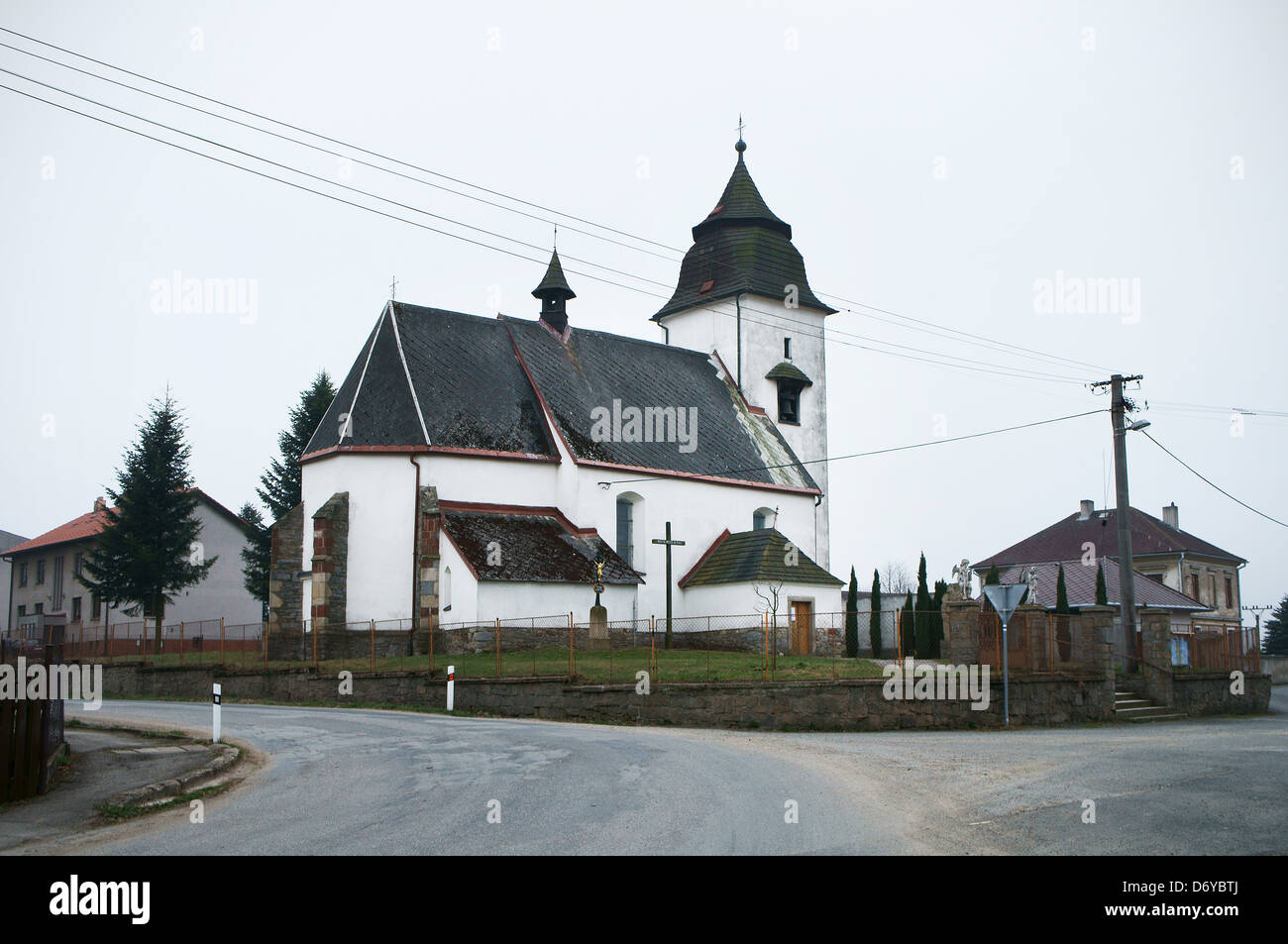 Cihost Church Assumption Of The Virgin Mary Miracle Czech Republic High ...
