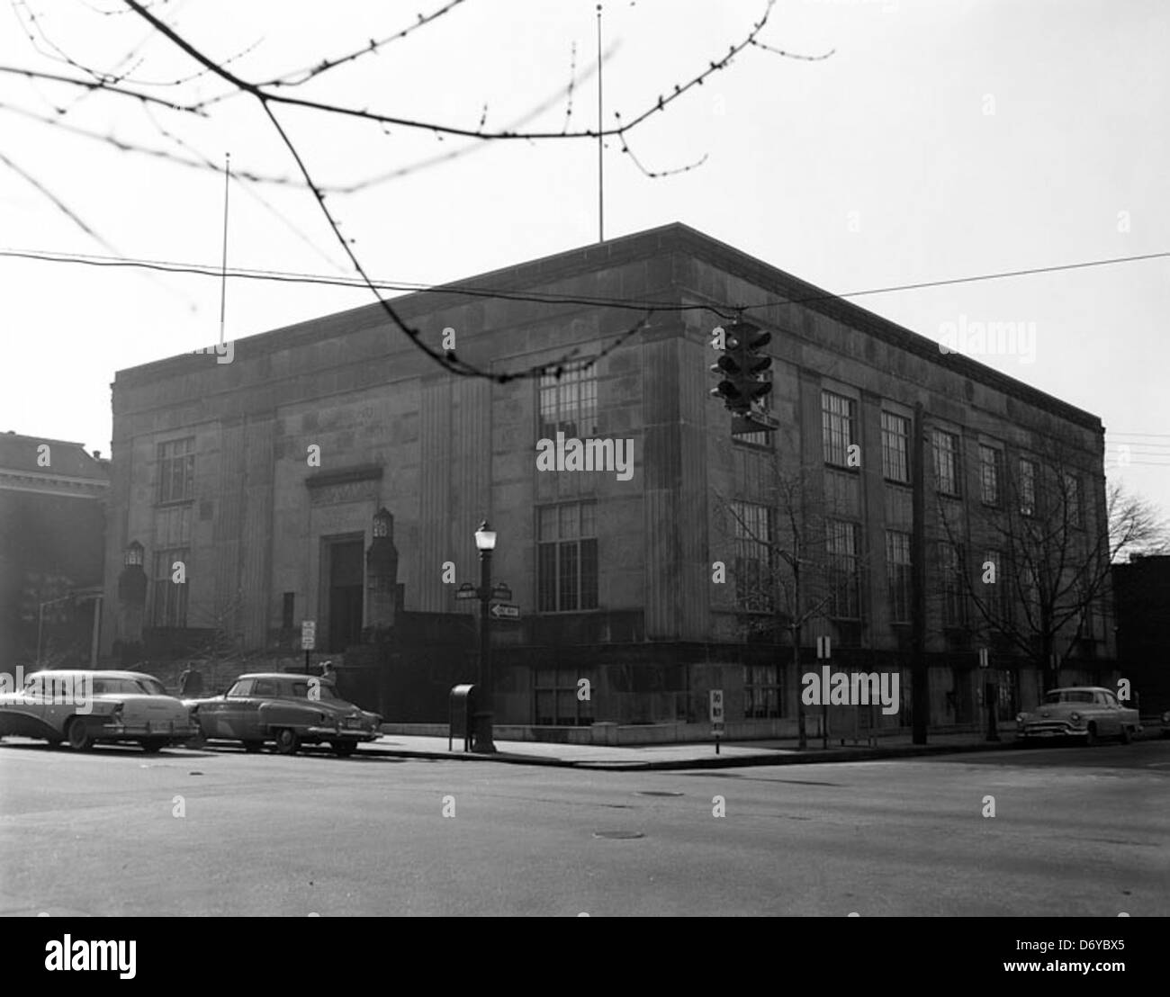 1930 library development Black and White Stock Photos & Images - Alamy